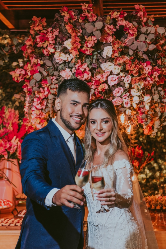 Veja como foi o enlace de Maria Eduarda Wingler e Yuri Cardoso - Revista Essence